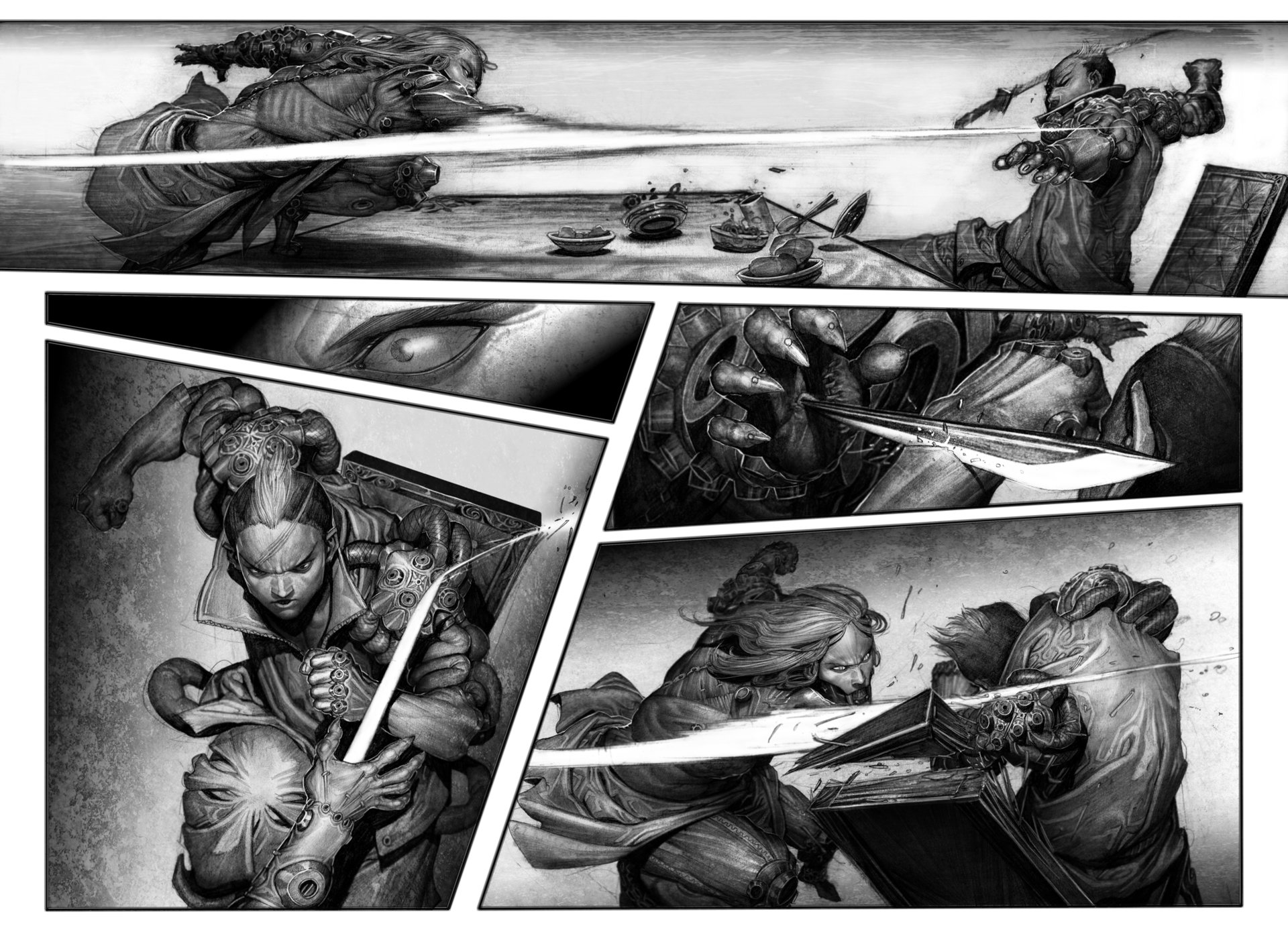 ArtStation - rock-he55