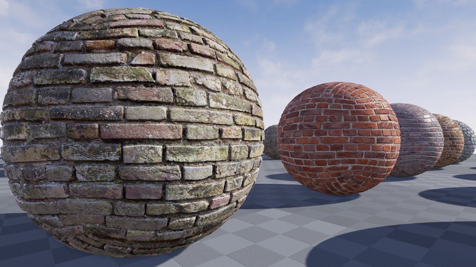 ArtStation - Texture of brick wall in Unreal Engine 4.7