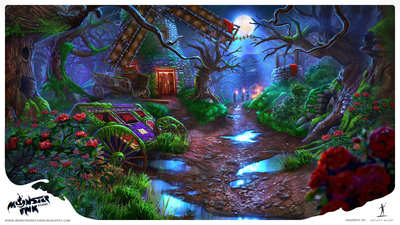 Monster Ink - Windmill