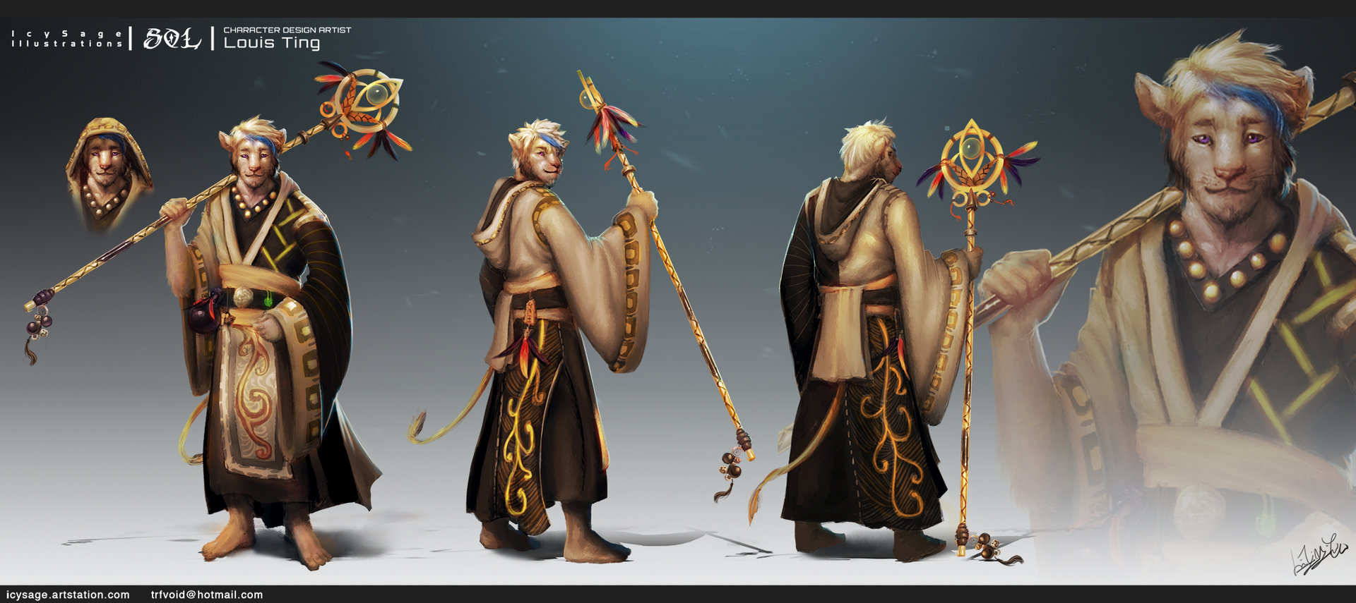 ArtStation - 150315 Sol Reference Sheet