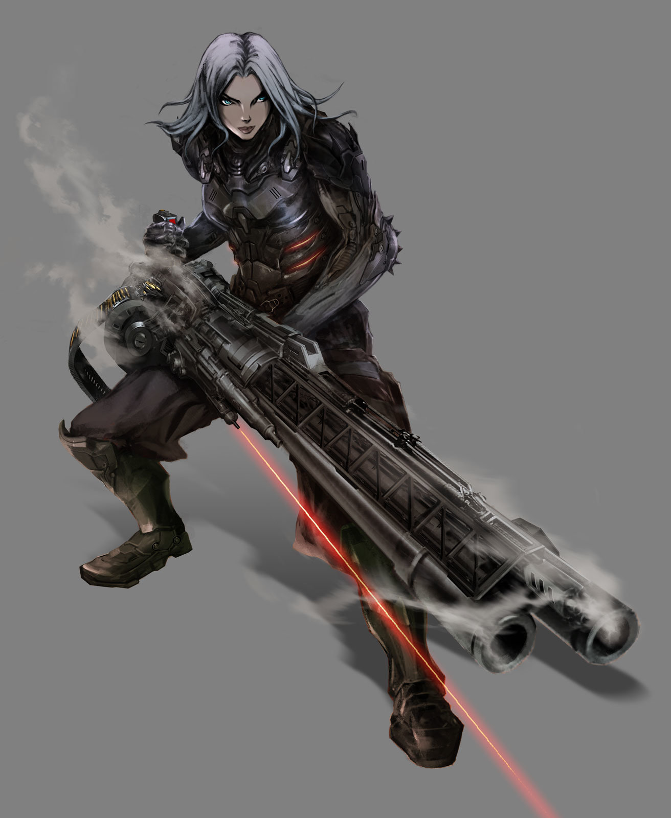 ArtStation - Gunner, sativiean s