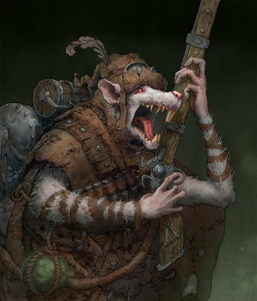 skaven art codex