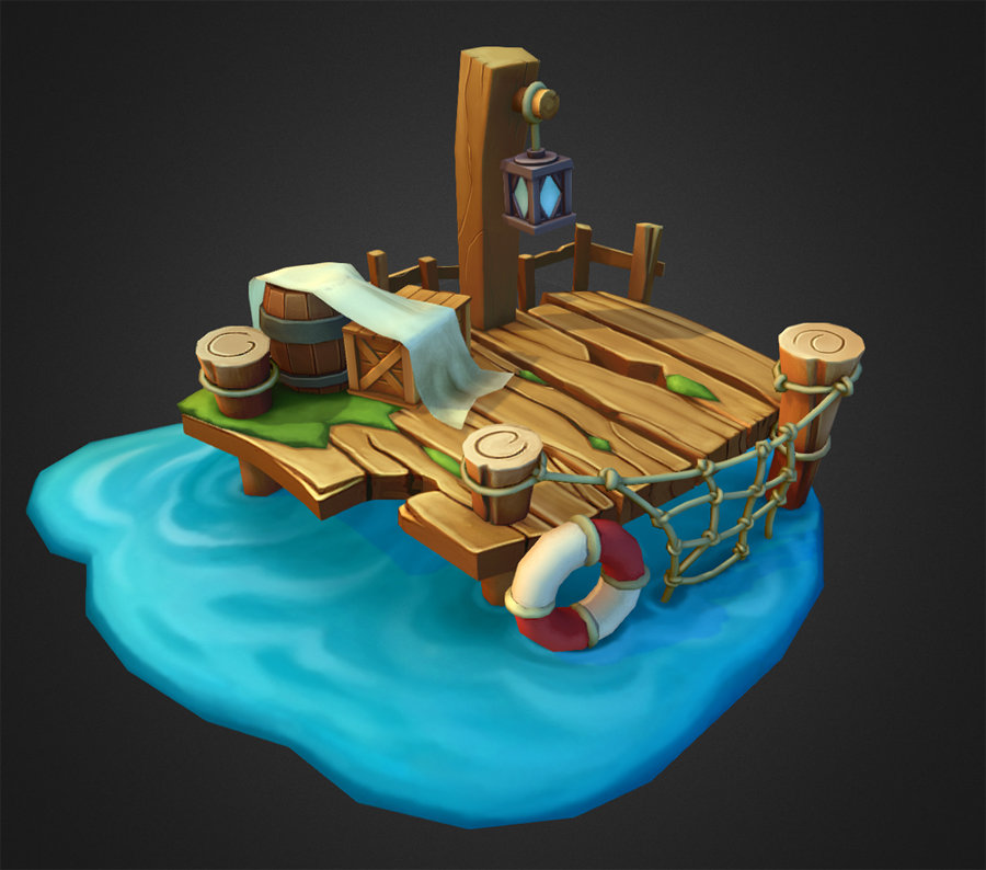 ArtStation - Dock