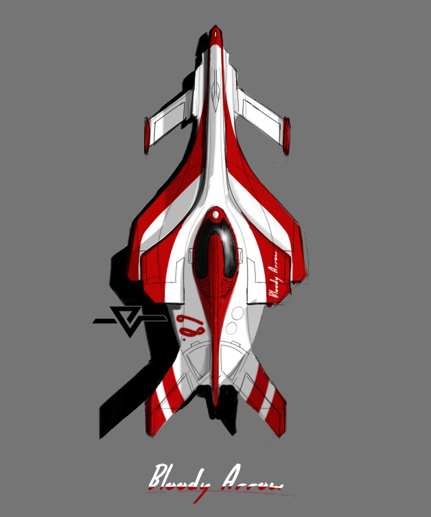 ArtStation - Bloody Arrow