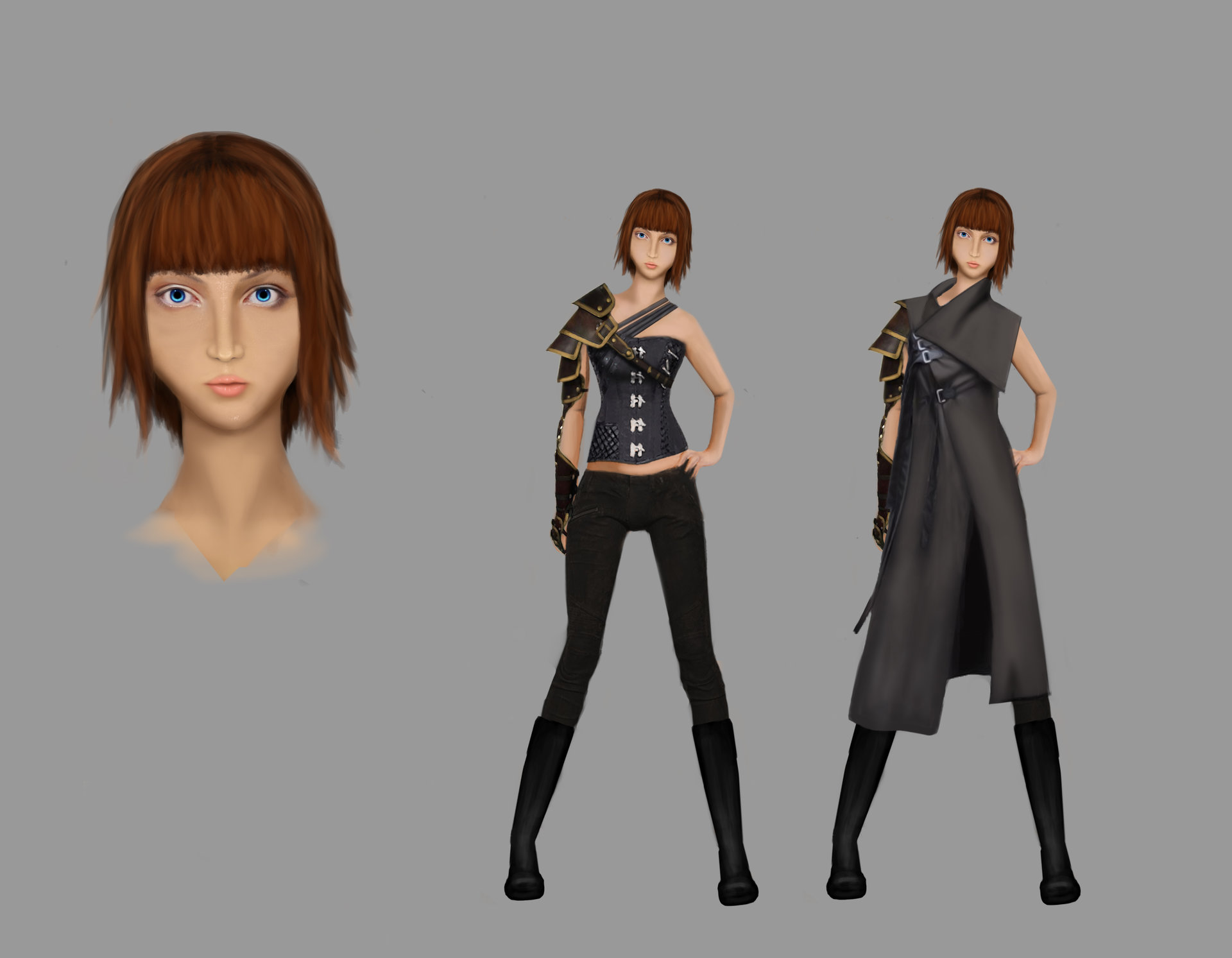 ArtStation - Soet Van Scarz