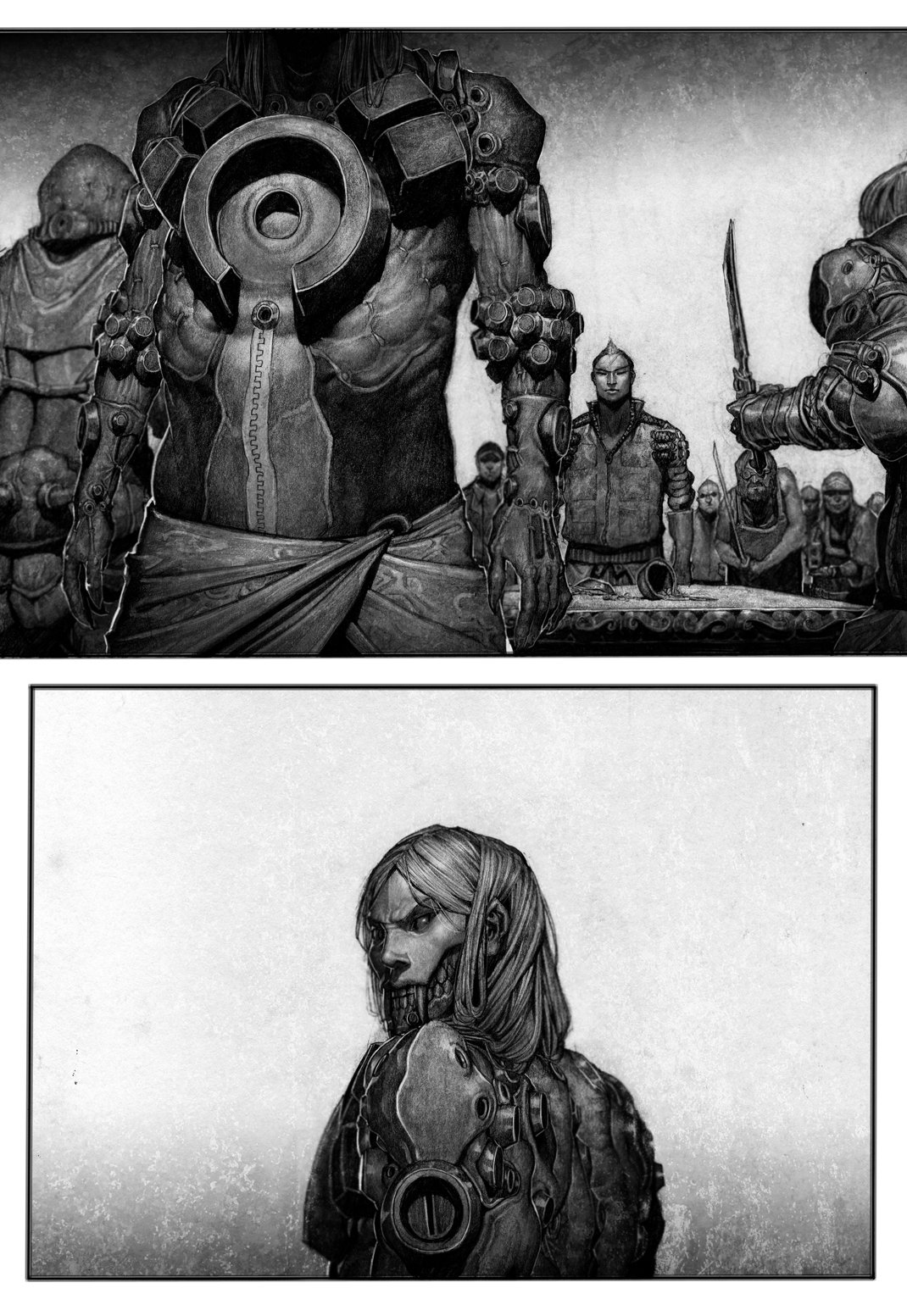 ArtStation - rock-he58