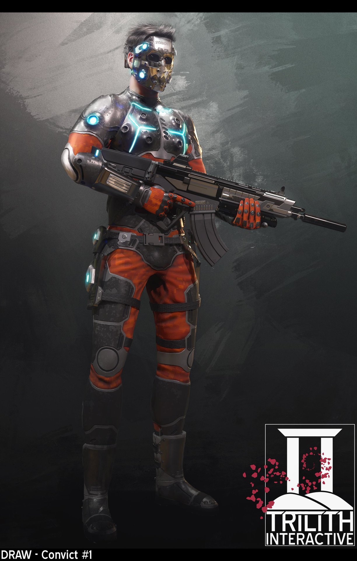 ArtStation - DRAW Convict Default Gear