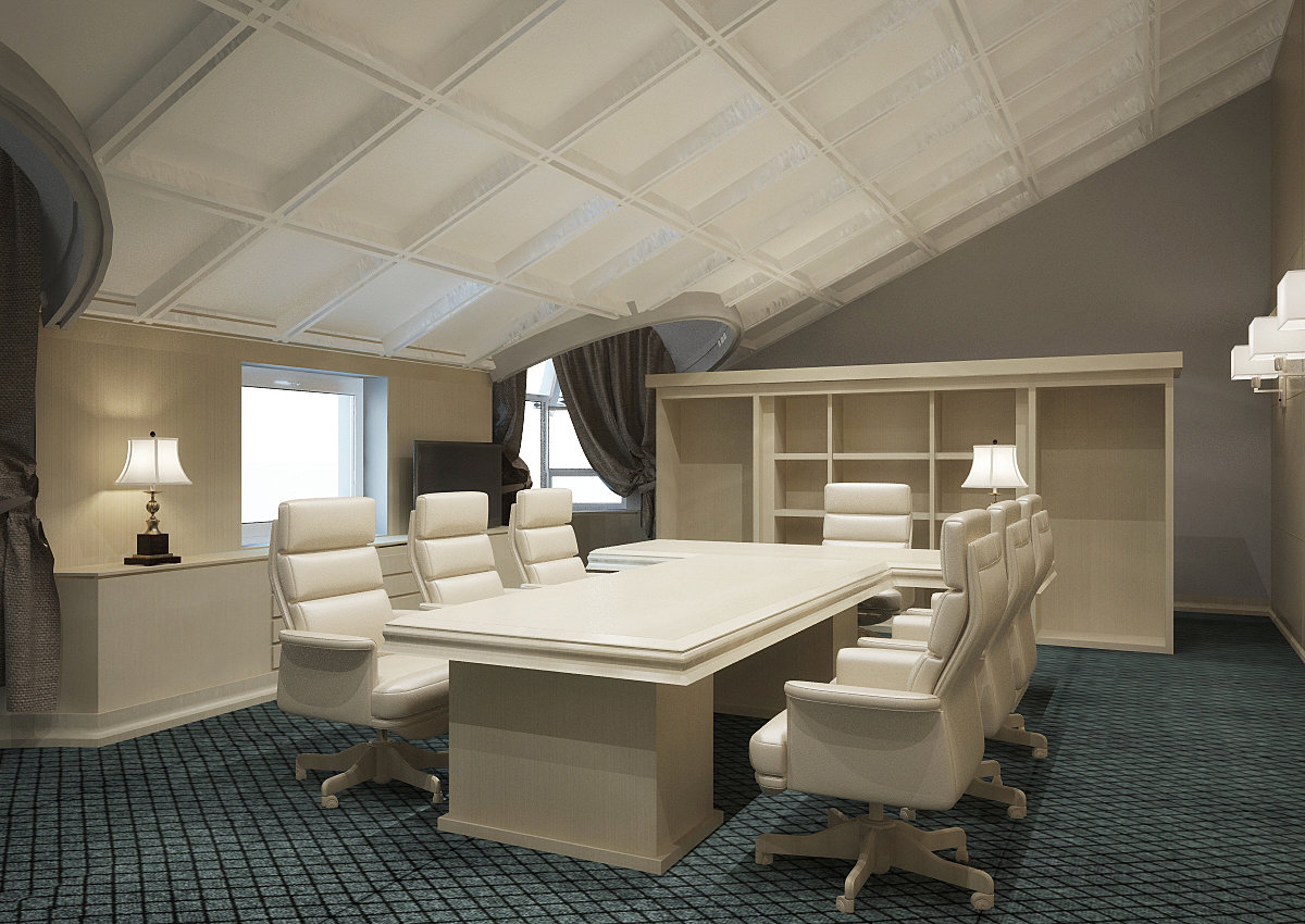 ArtStation - Governmental interior