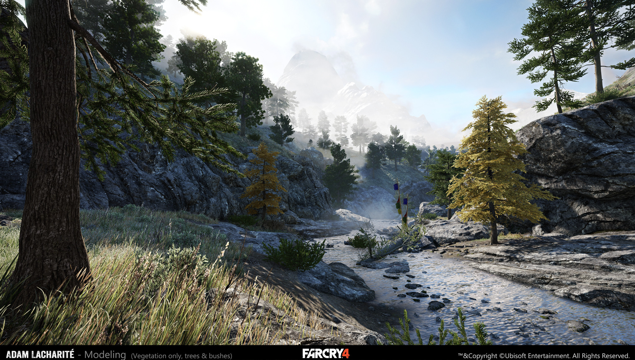 Adam Lacharité - Far Cry 4