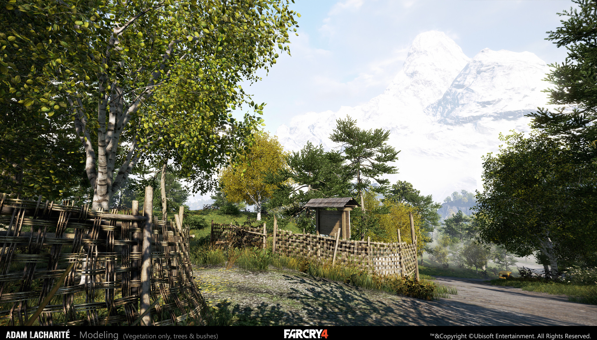 Adam Lacharité - Far Cry 4
