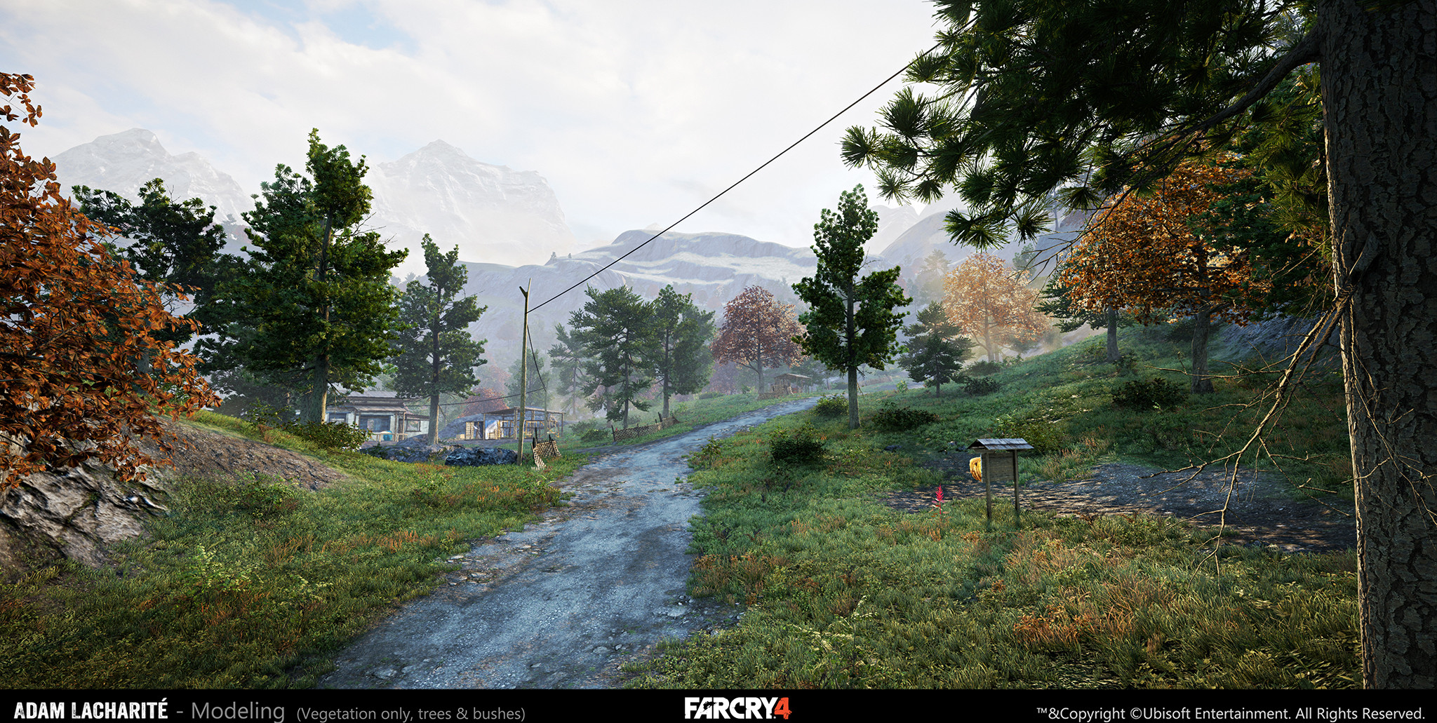 Adam Lacharité - Far Cry 4