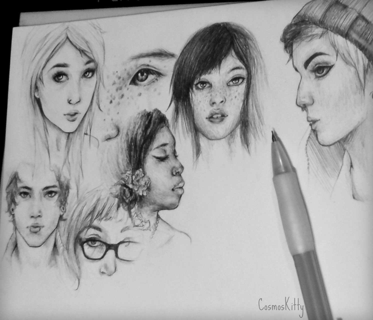 ArtStation - Face Studies II