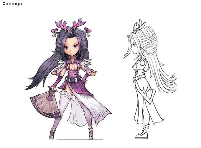 ArtStation - Magician_Ran 蘭