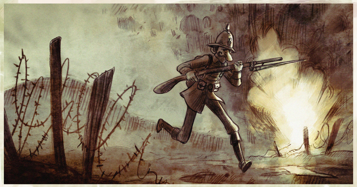 David Le Merrer - Personal work
