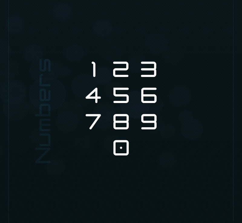 Gavin Bird - Periphery - Font