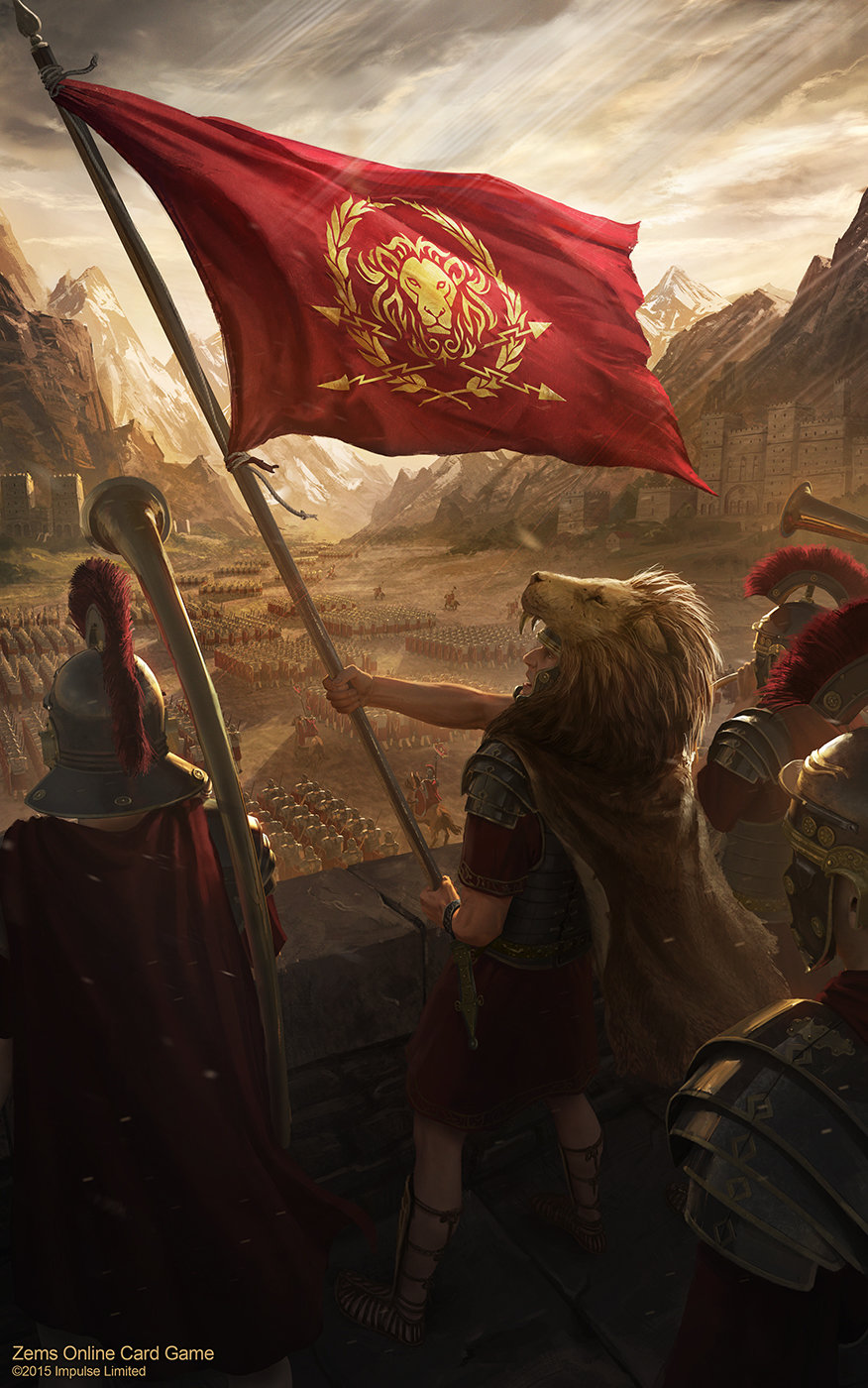 ArtStation - Zems - Banner of the Legion