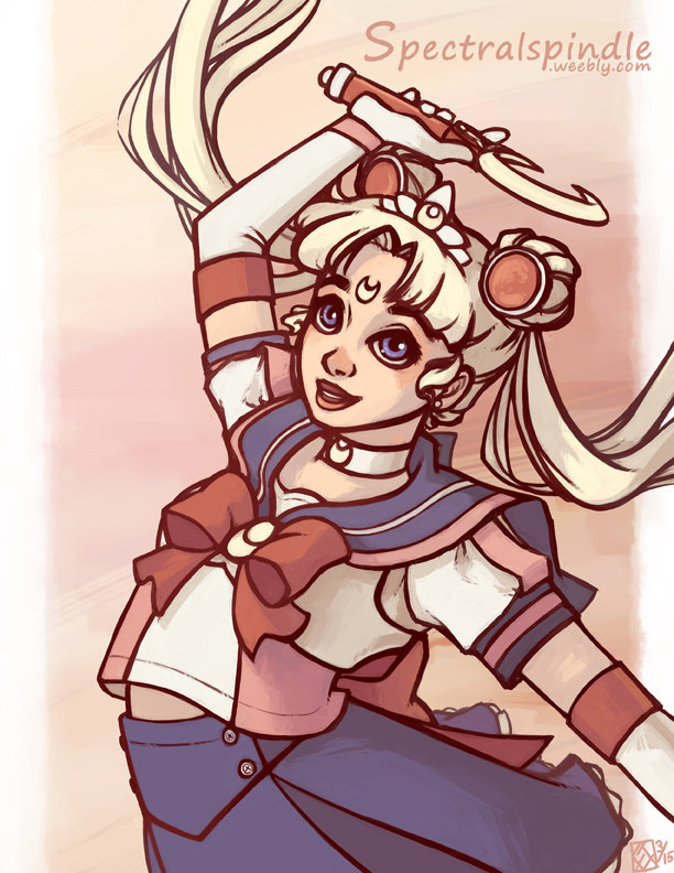 Erin Tanner - Sailor Moon 3/15