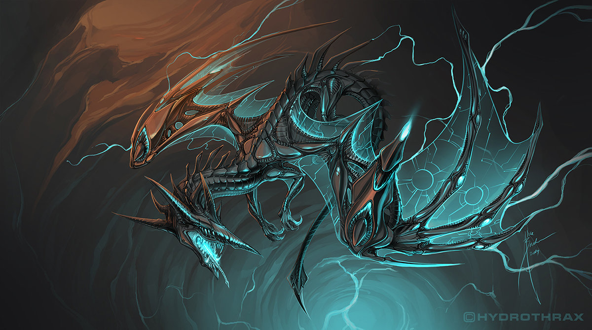 ArtStation - Stormbringer