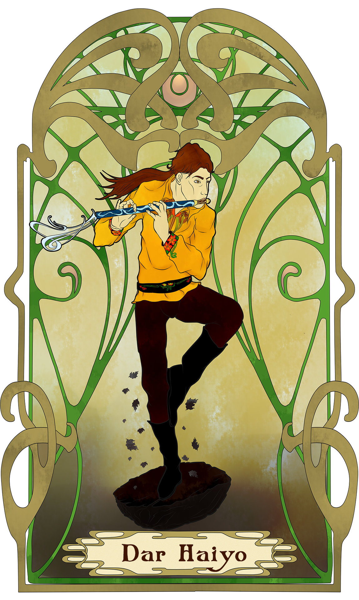 ArtStation - Wind Master