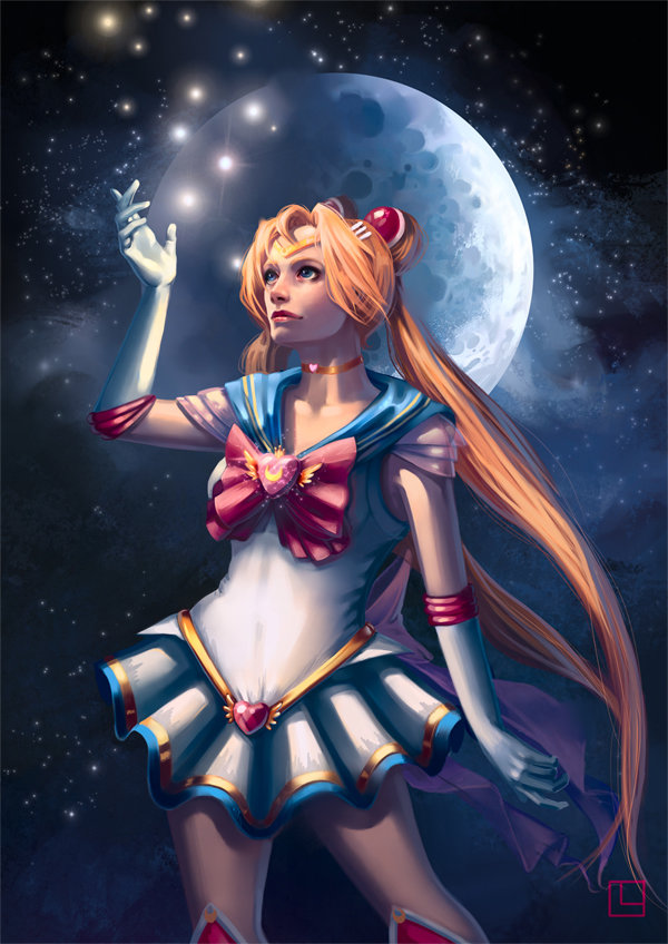 ArtStation - Sailor Moon