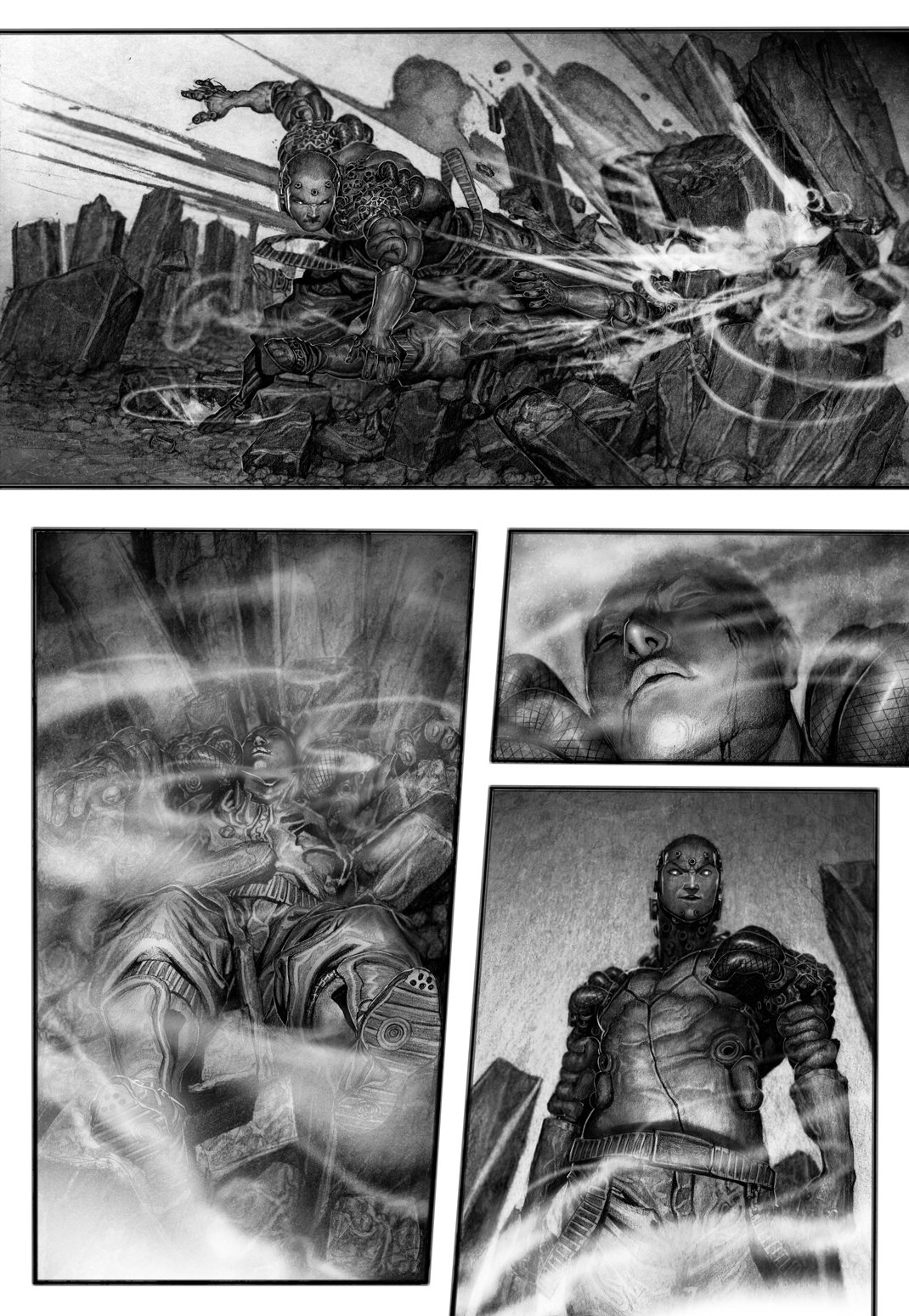 ArtStation - rock-he66