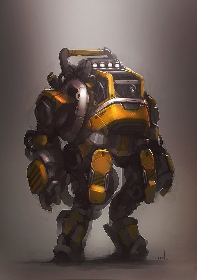 ArtStation - Construction Machine