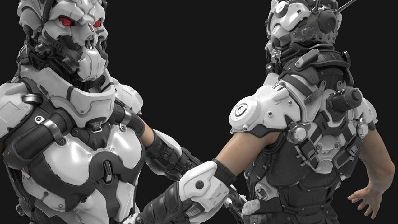 Pavlovich Art - GDC 2015 FPS Female