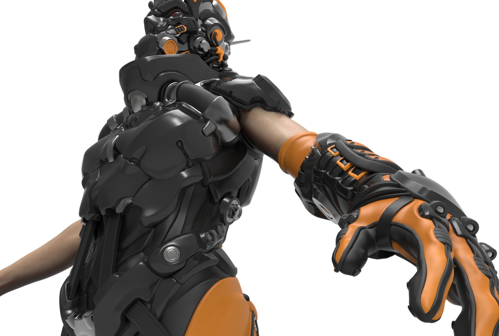 Pavlovich Art - GDC 2015 FPS Female