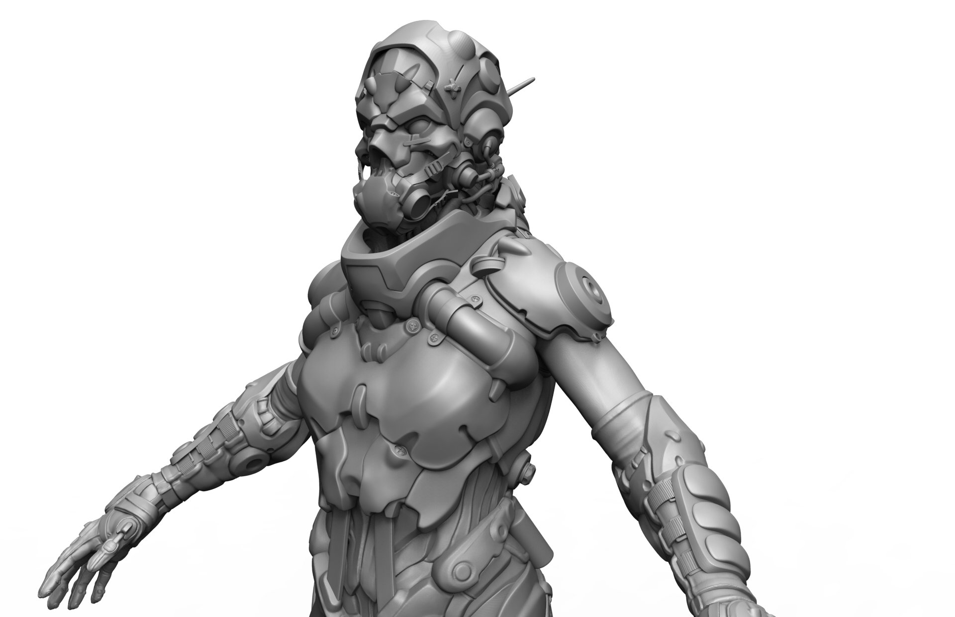 Pavlovich Art - GDC 2015 FPS Female