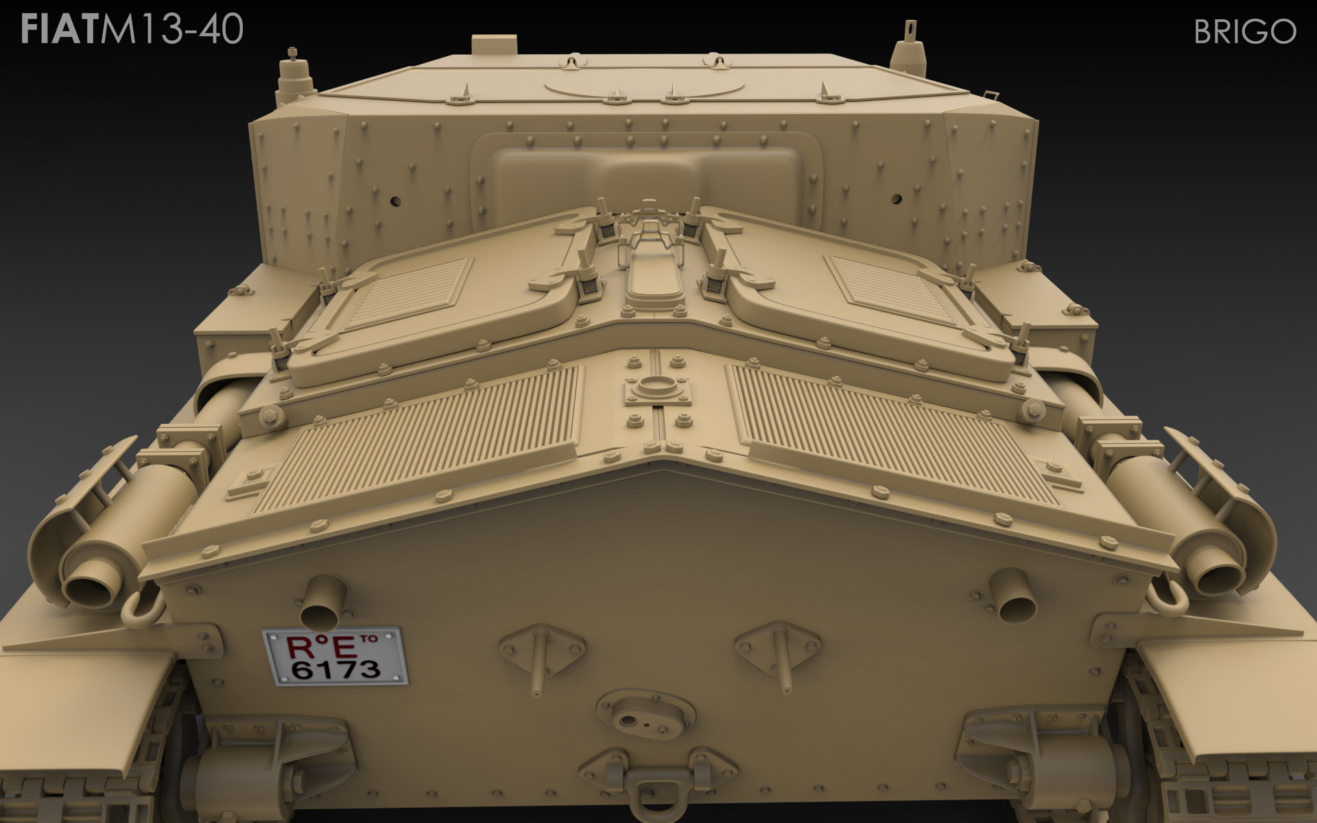 Luca Brighi - Fiat M13-40