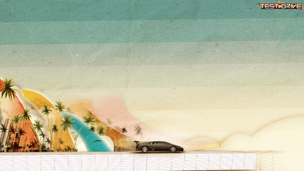 ArtStation - Test Drive Unlimited 2 / Video bumper concept art