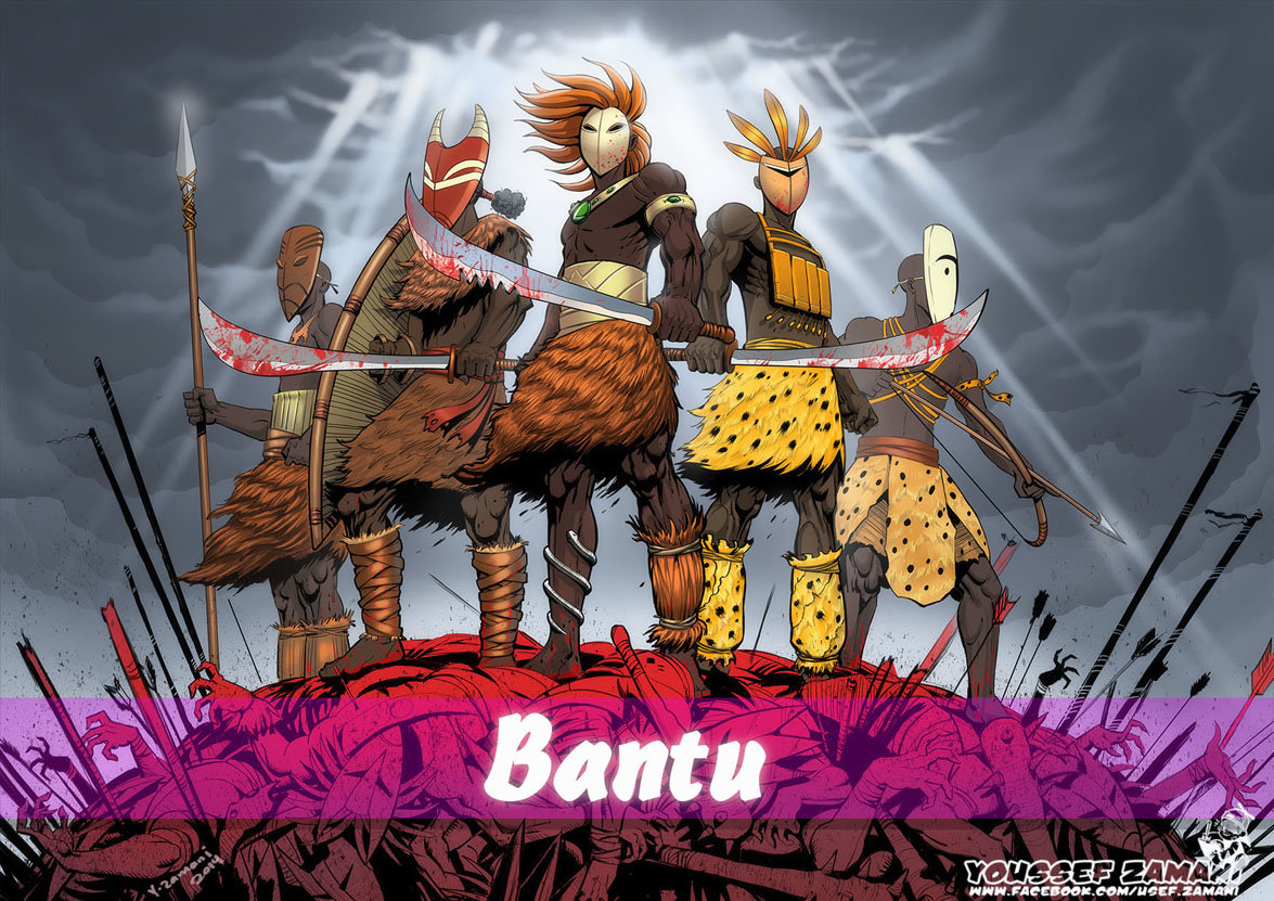 ArtStation - Bantu