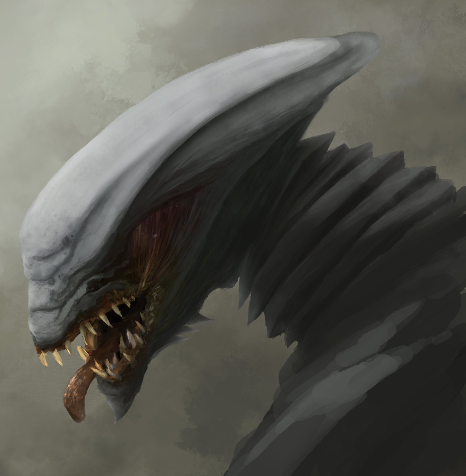 Ching Tien Chu - Alien concept