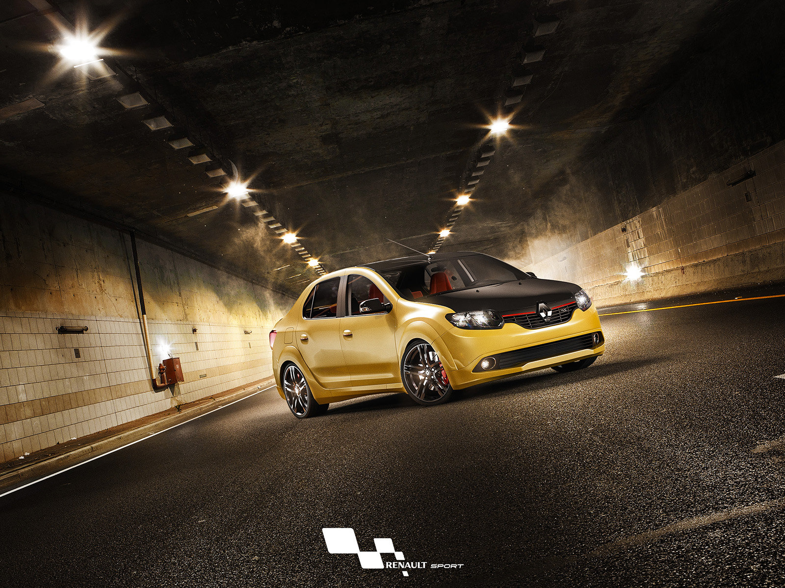 ArtStation - Renault Logan RS