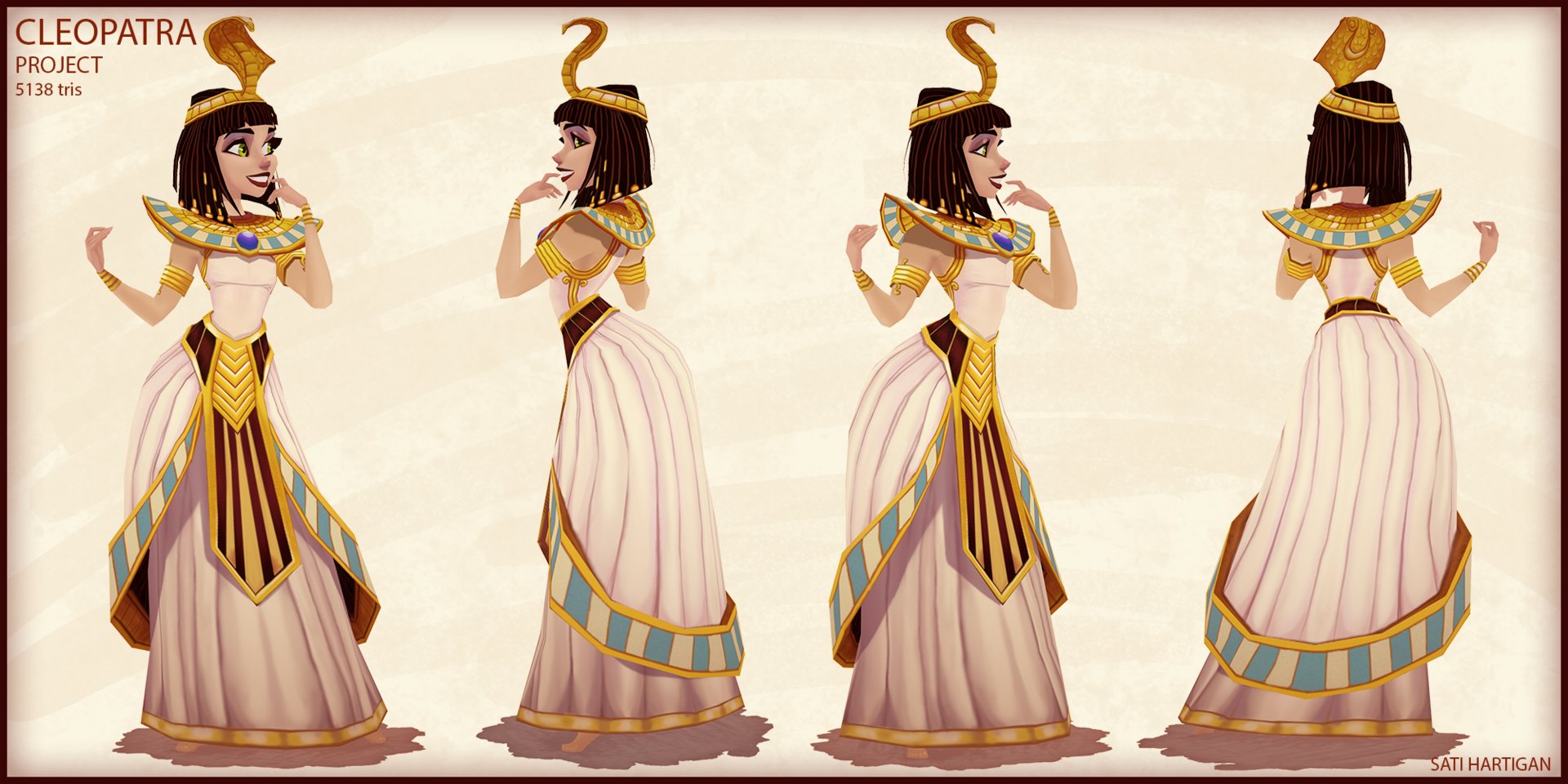 ArtStation - Cleopatra