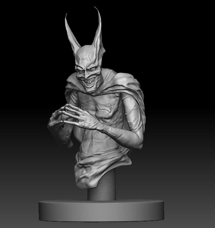 Daniel Burt - 3d work and sculpts