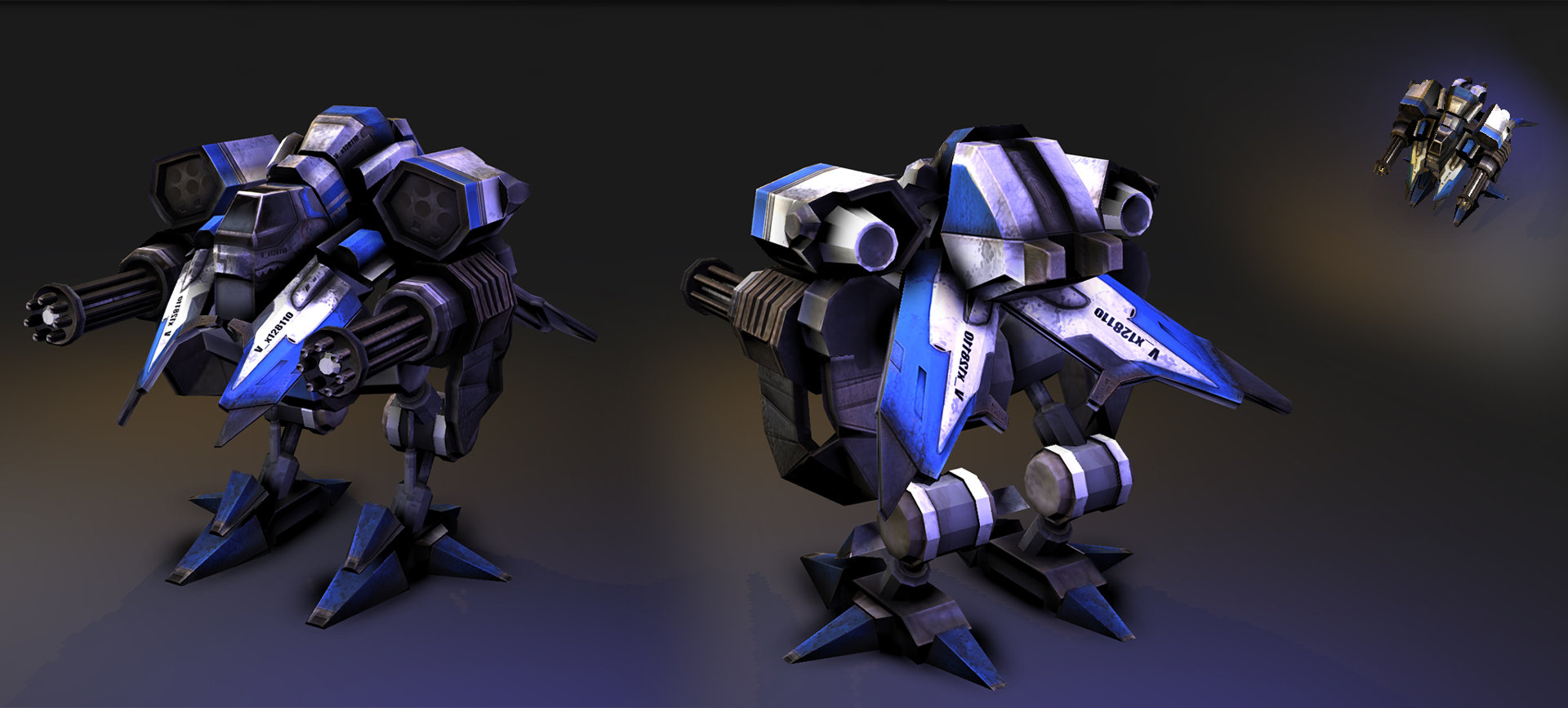 Daniel Burt - 3d work and sculpts