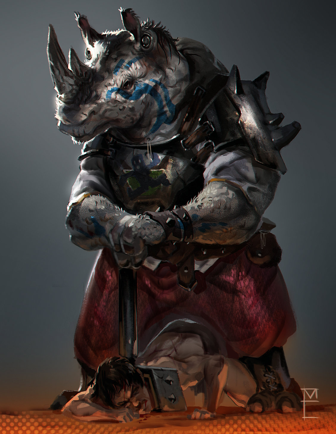 Max Emmert - Rhino-slavehunter