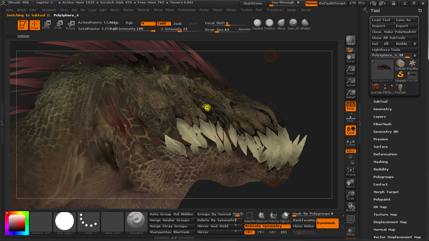 Joshua Gouw - DinoDragon?