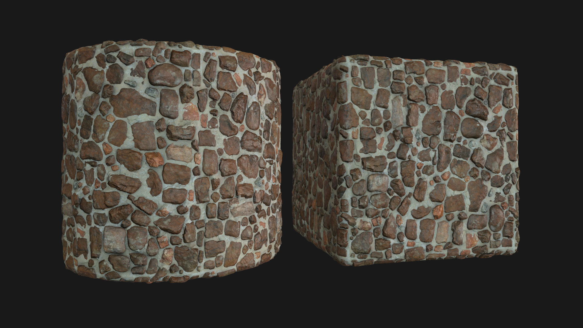 ArtStation - Substance Designer - more stones....
