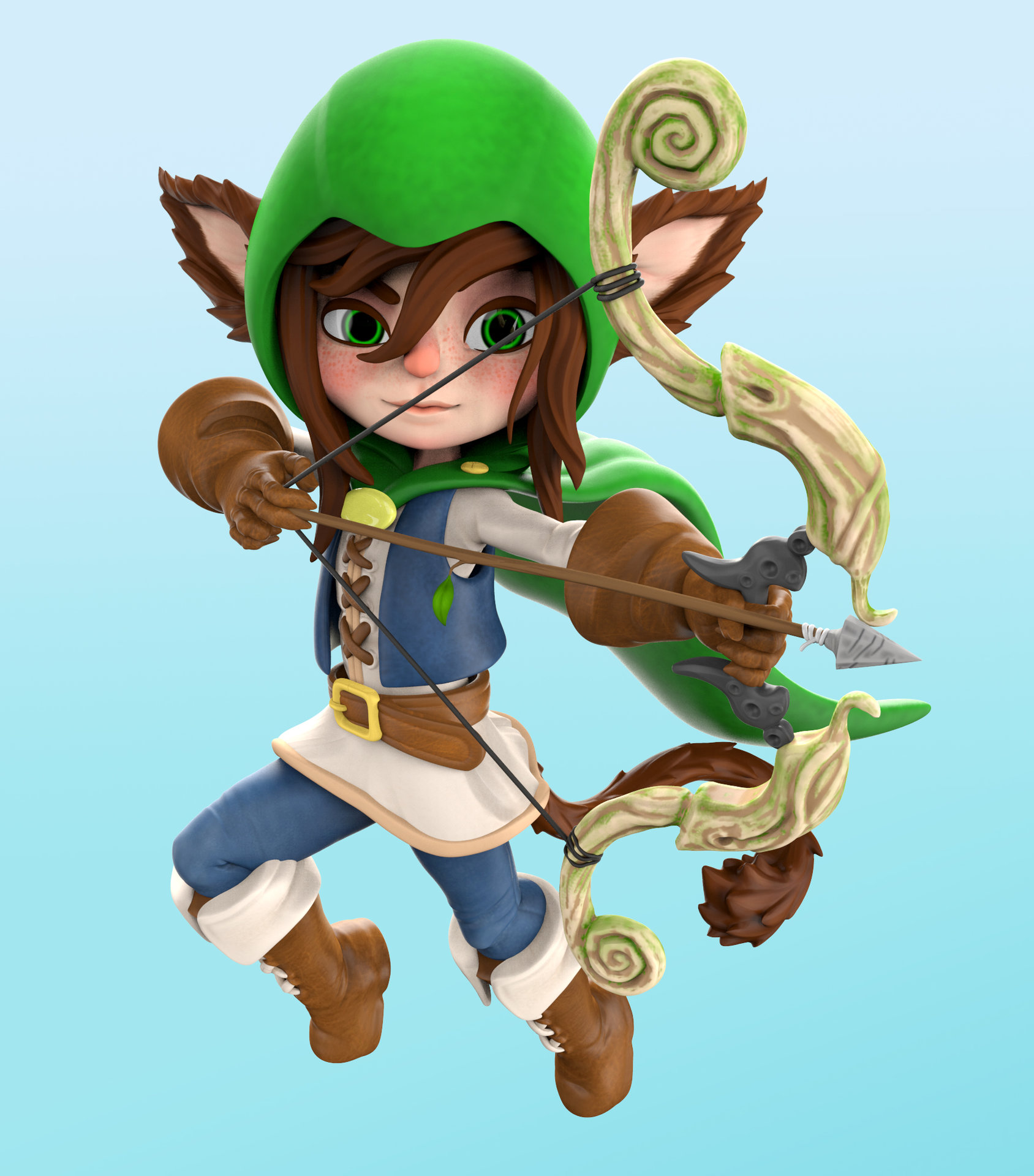 ArtStation - Forest Archer