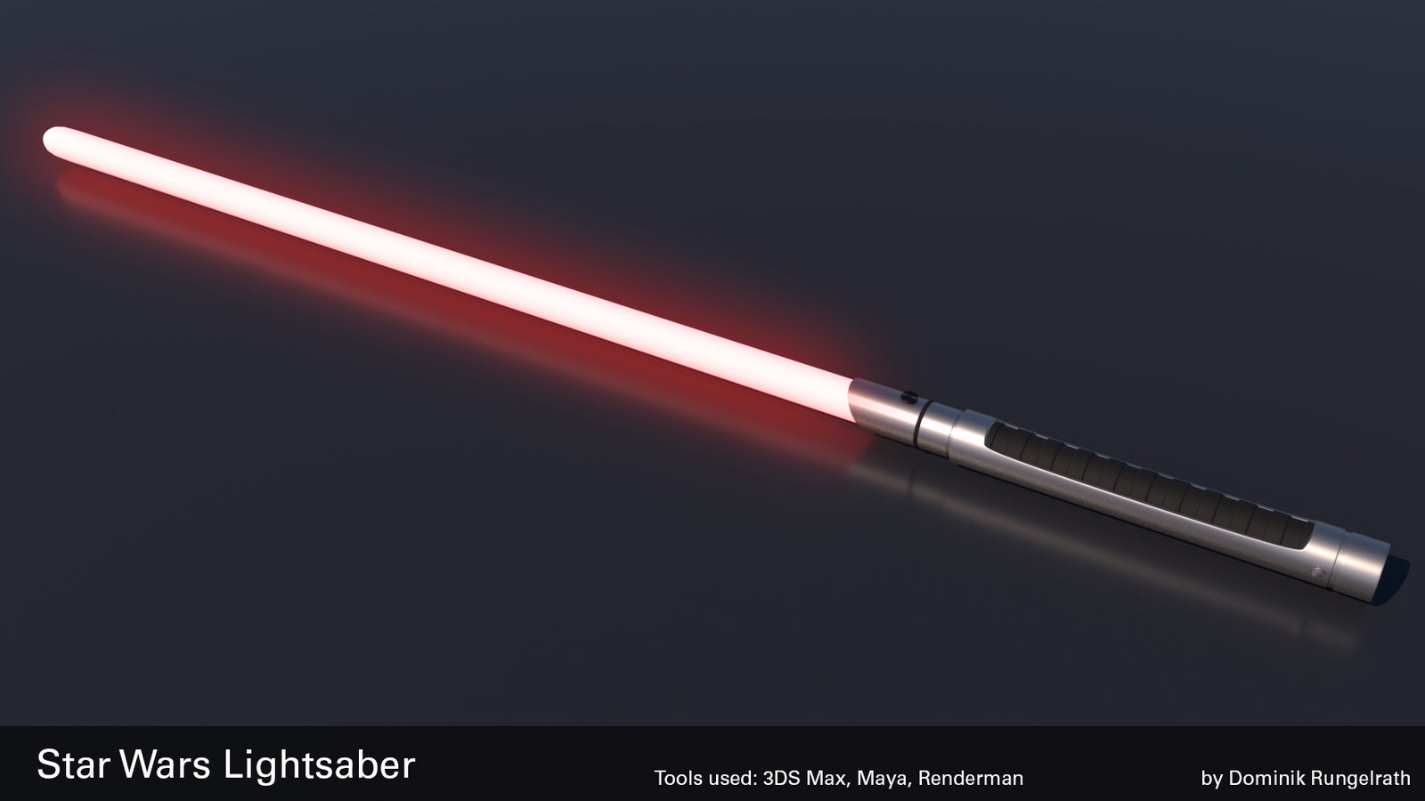 3ds max lightsaber