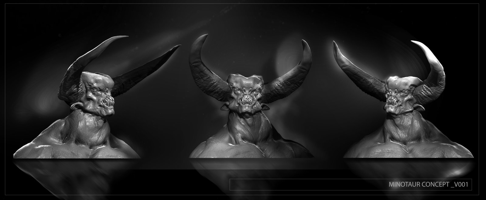 Nick Pill - The Minotaur