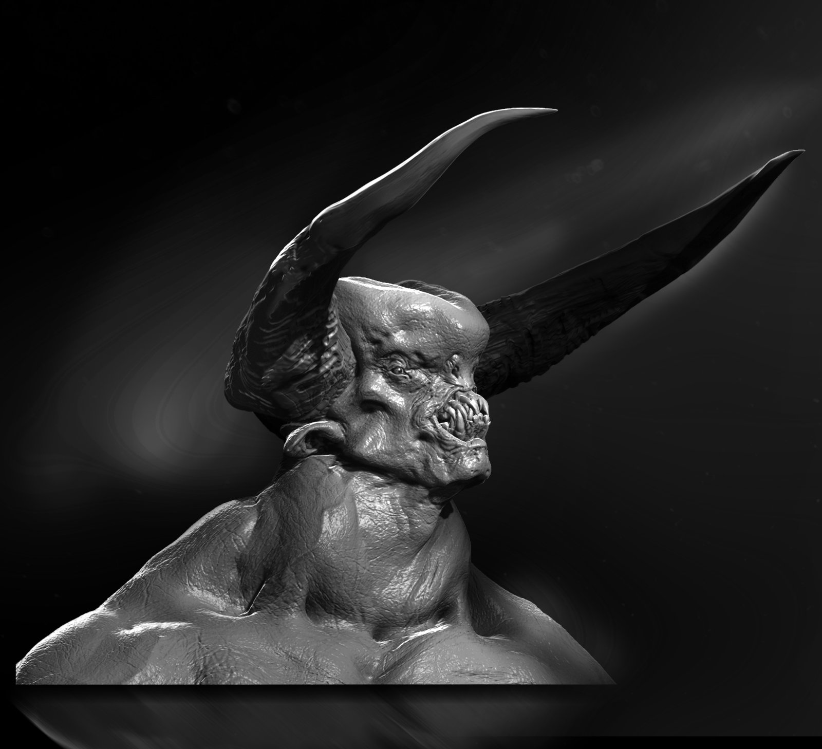 Nick Pill - The Minotaur