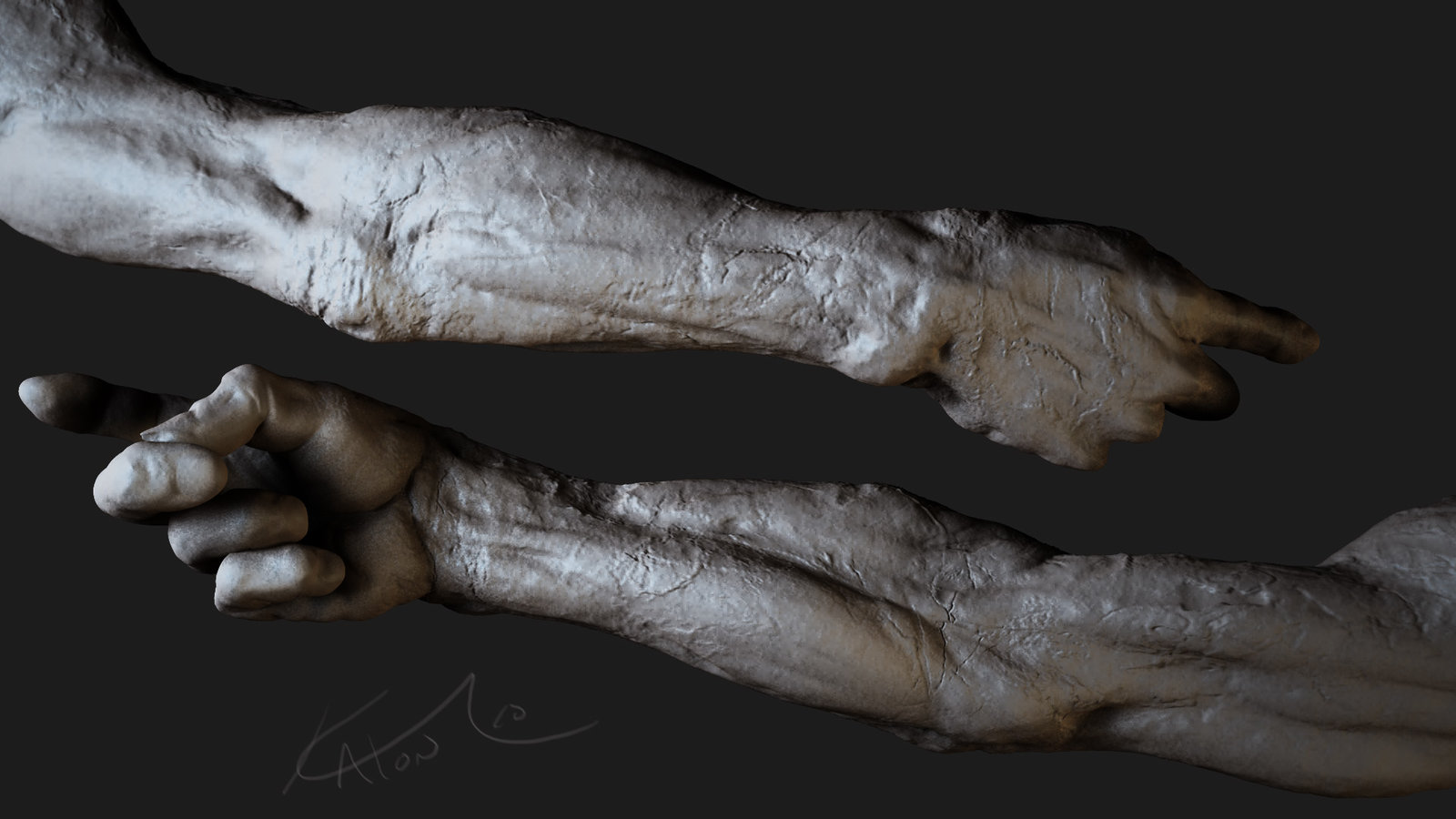 Katon Callaway - God of War 3 Art