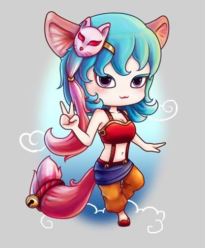 ArtStation - chibi