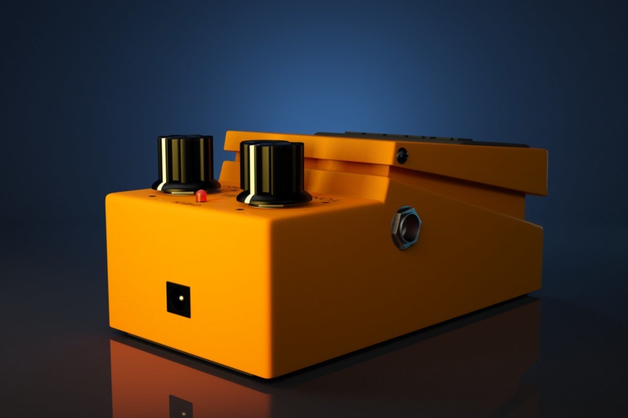 ArtStation - Boss DS-1 Distortion