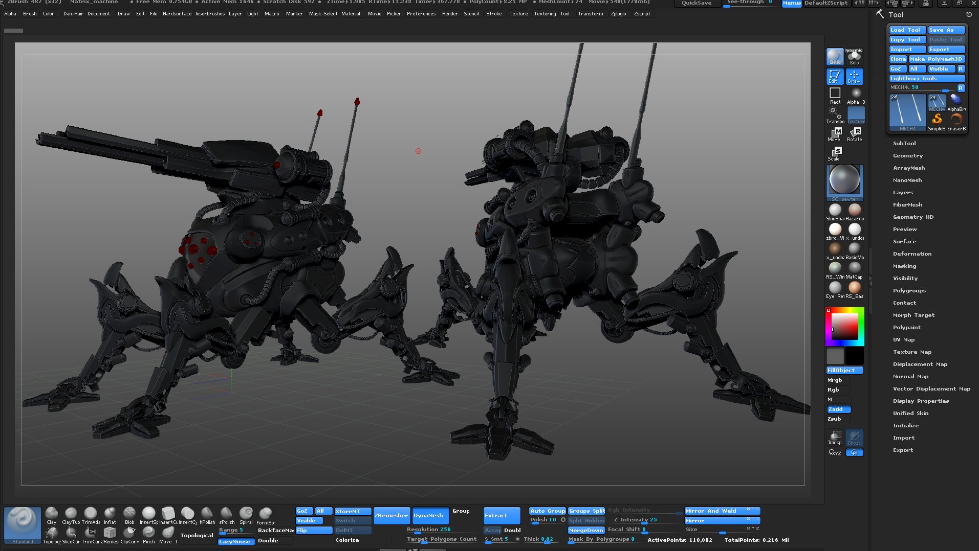 Animatrix Screenshots