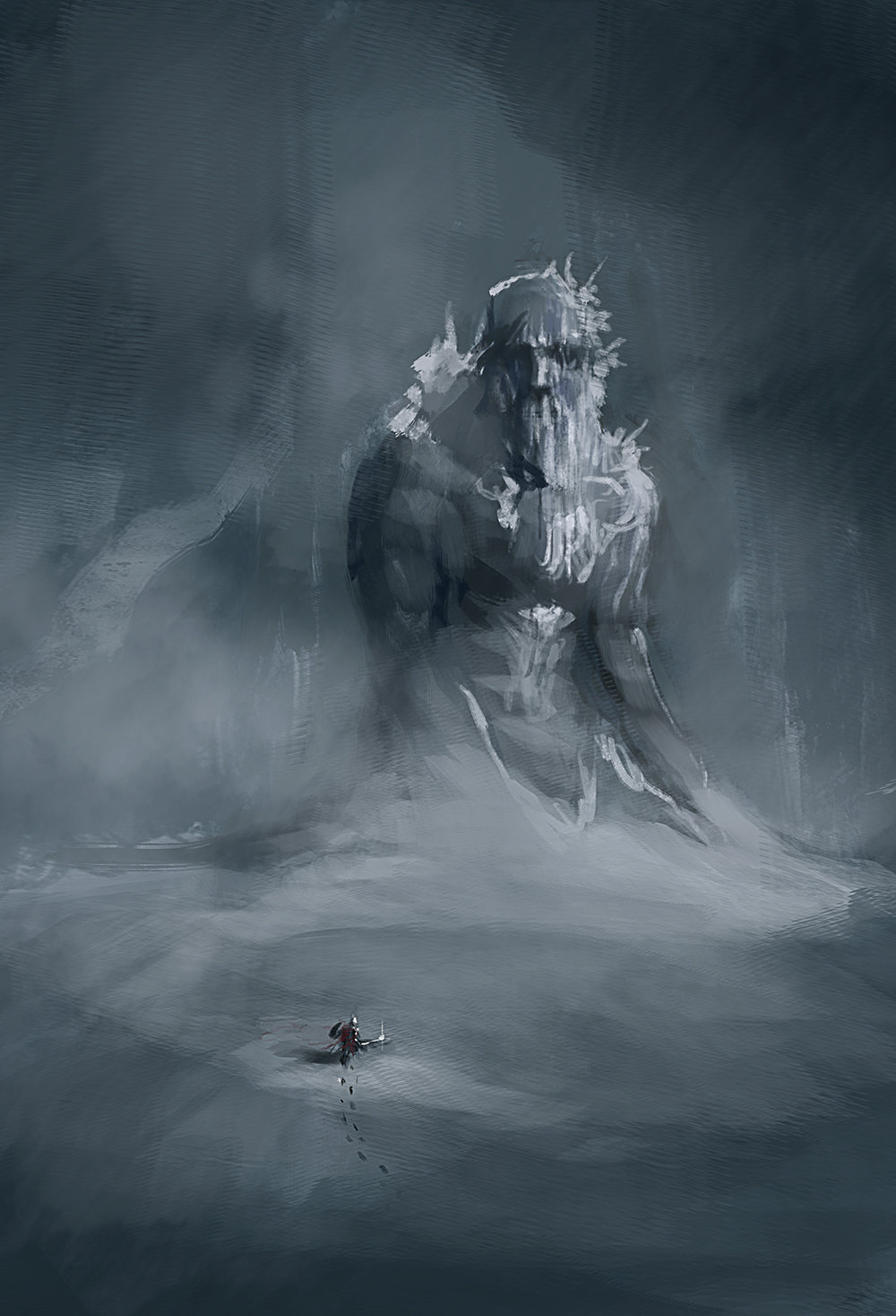 ArtStation - Snow man
