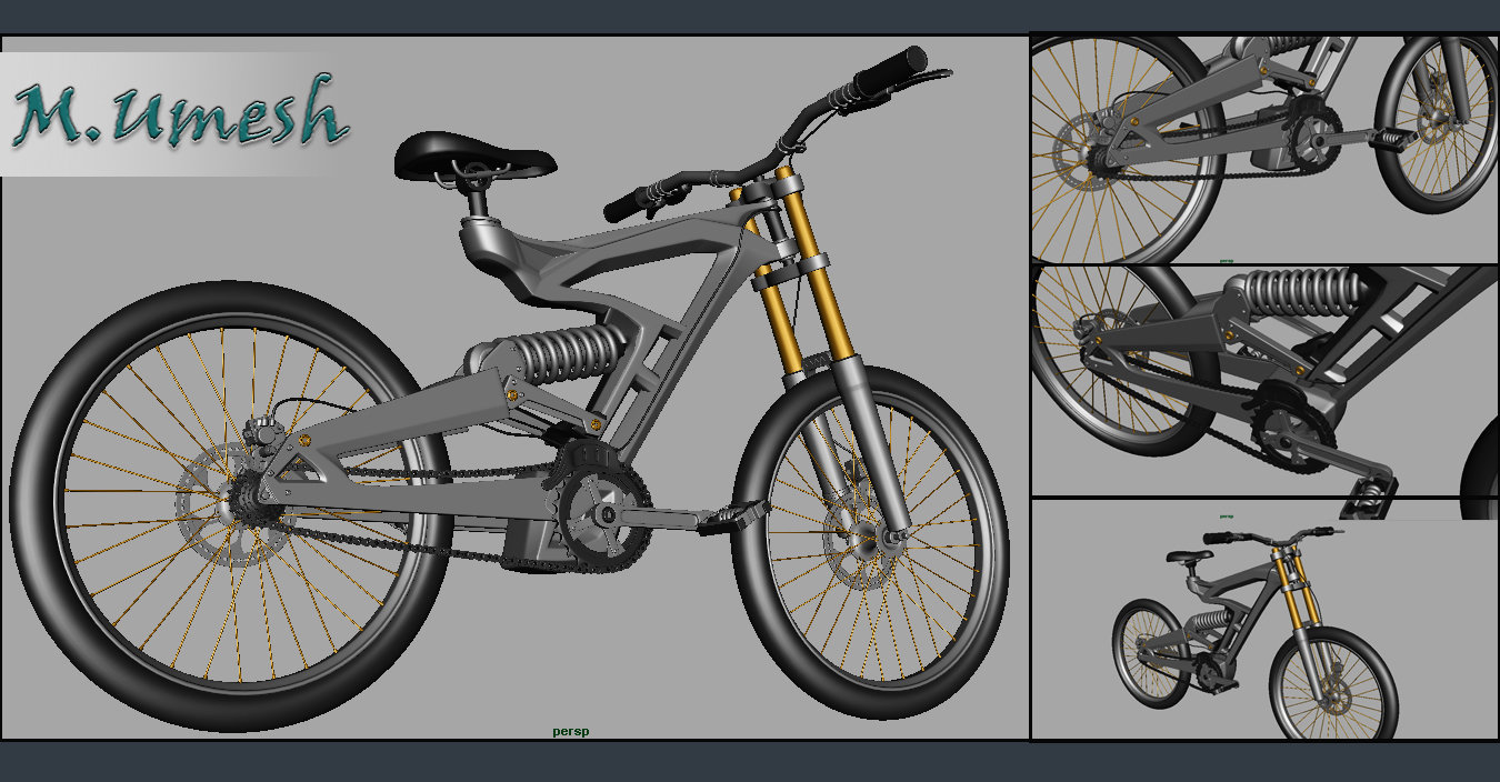 ArtStation - Bycycle 3D
